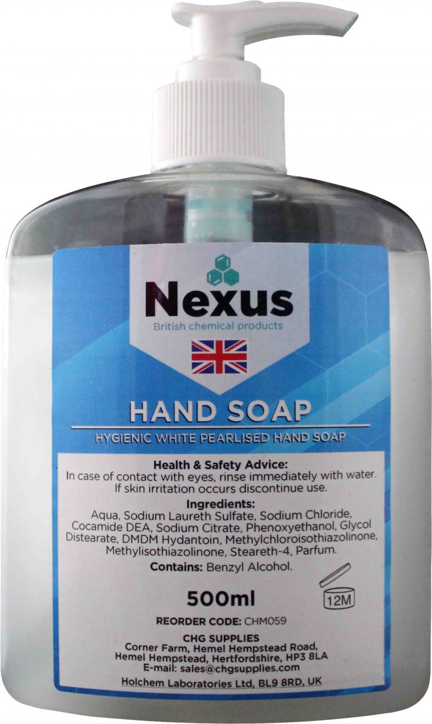 Nexus Hand Soap 12x500ml - CHG Supplies