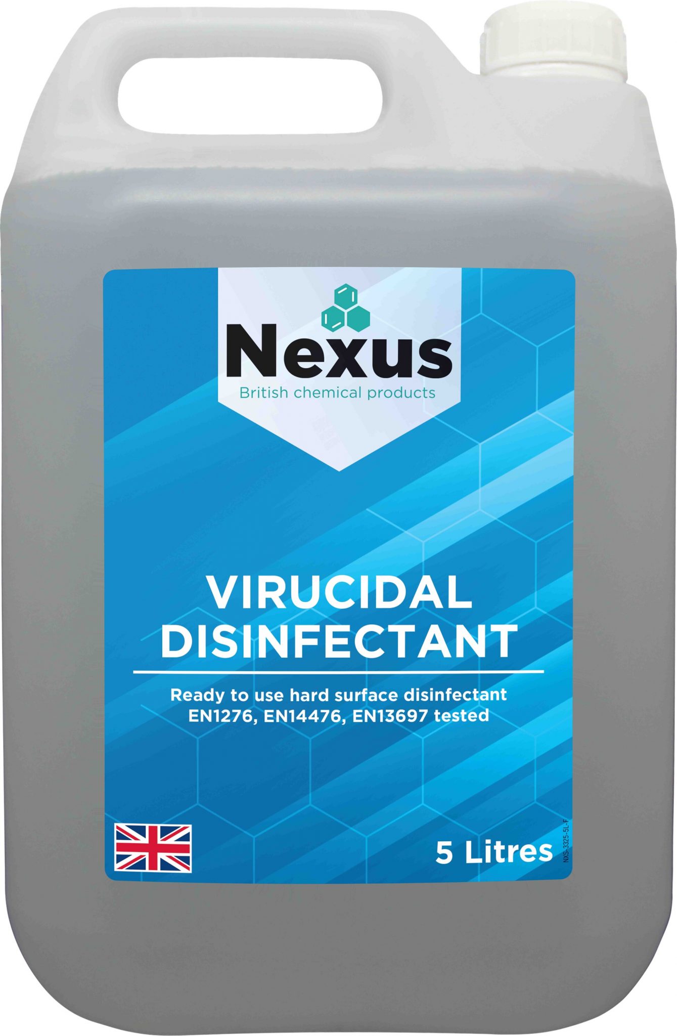 Nexus Virucidal Disinfectant 2x5litre - CHG Supplies