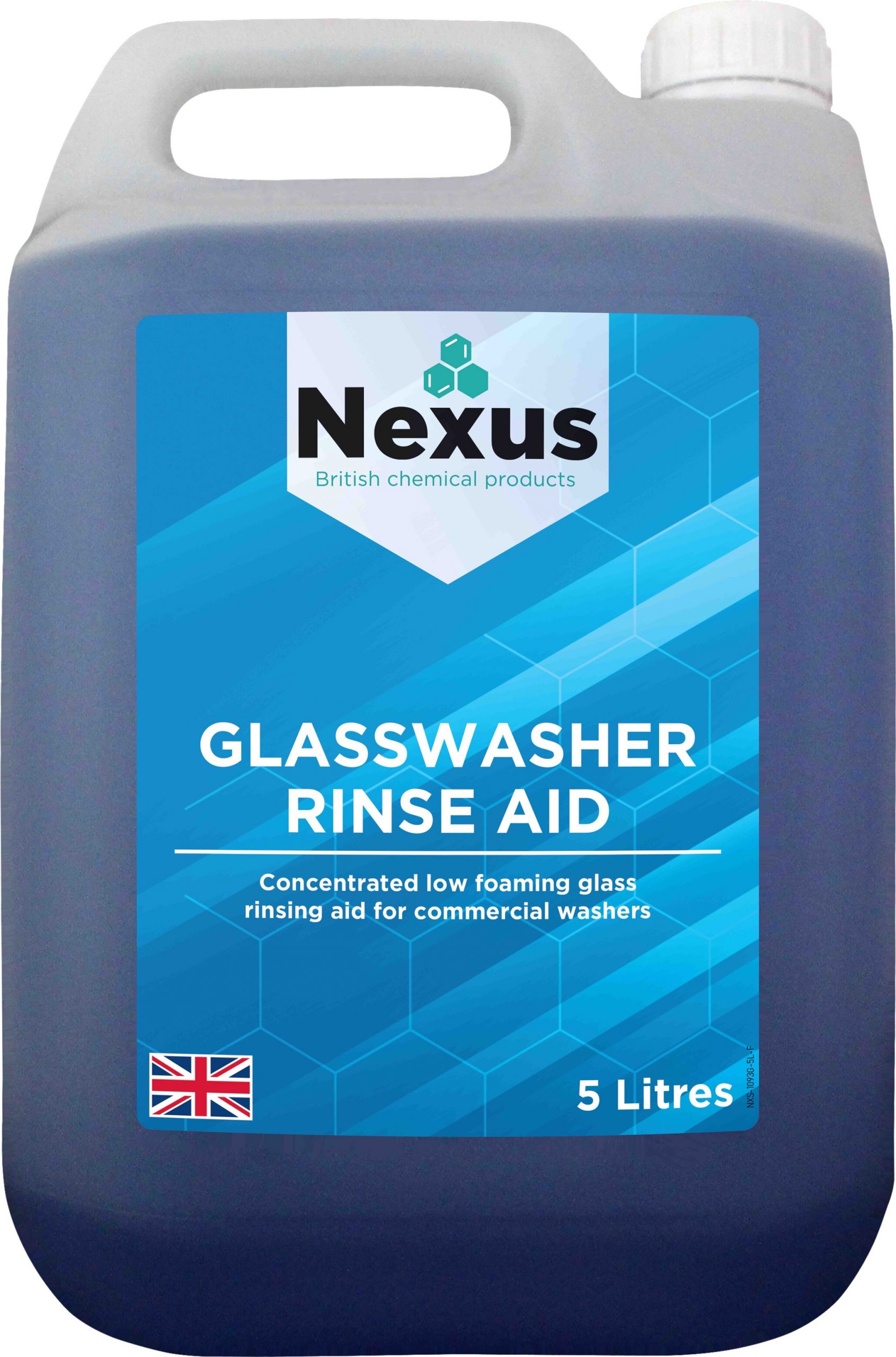 Nexus Glasswasher Rinse Aid 2x5litre - CHG Supplies
